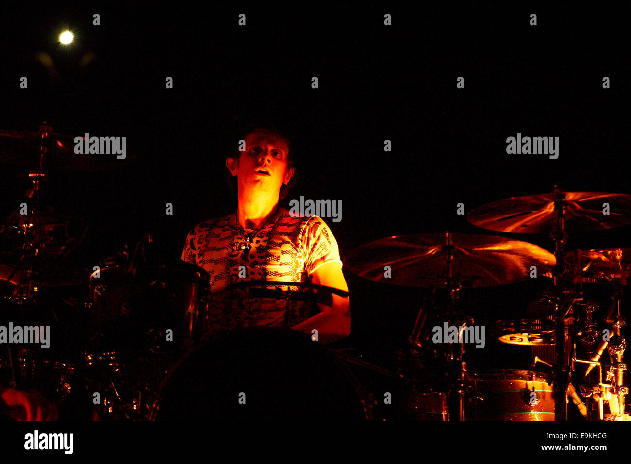 Drummer, Dom Howard of Muse Stock Photo - Alamy