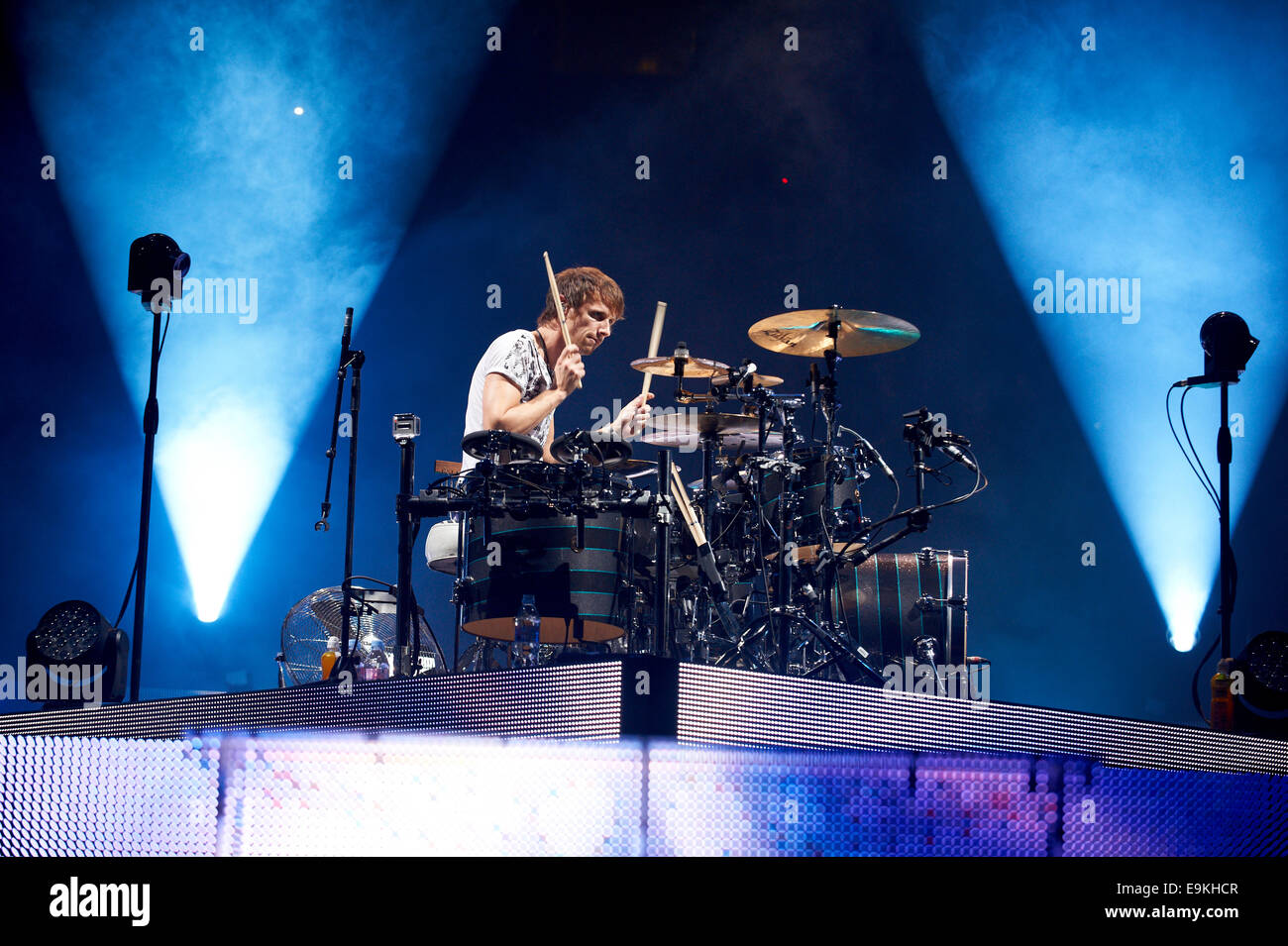 Muse bass player hi-res stock photography and images - Alamy