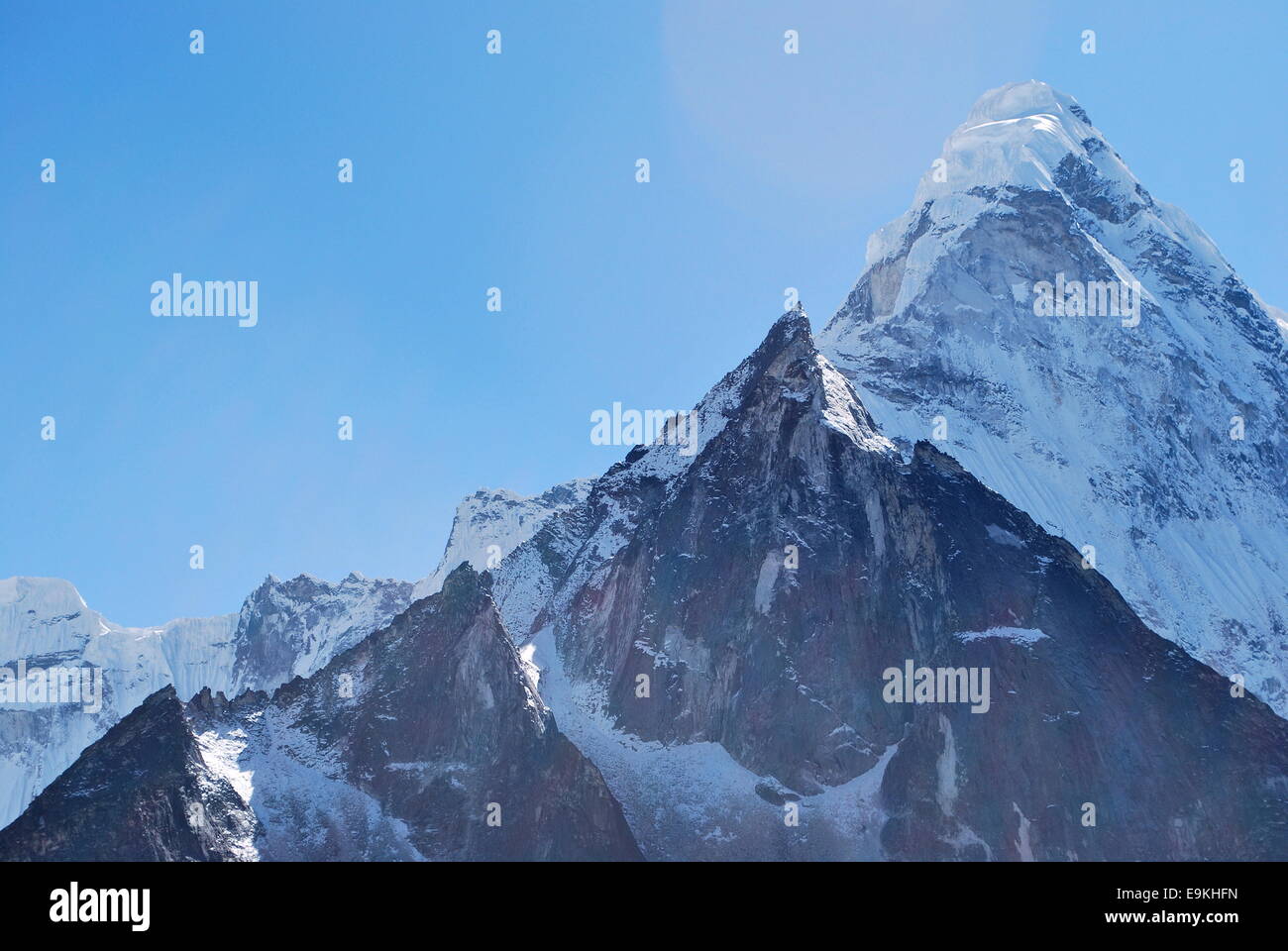 Himalayan mountain view Stock Photo - Alamy