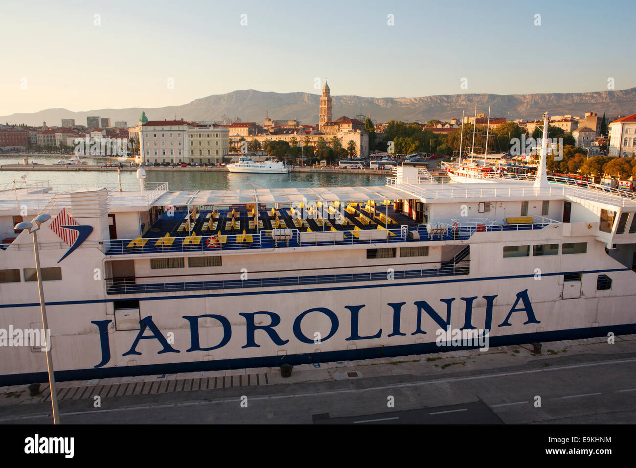 CATHEDRAL OF ST DOMNIUS Stock Photo - Alamy