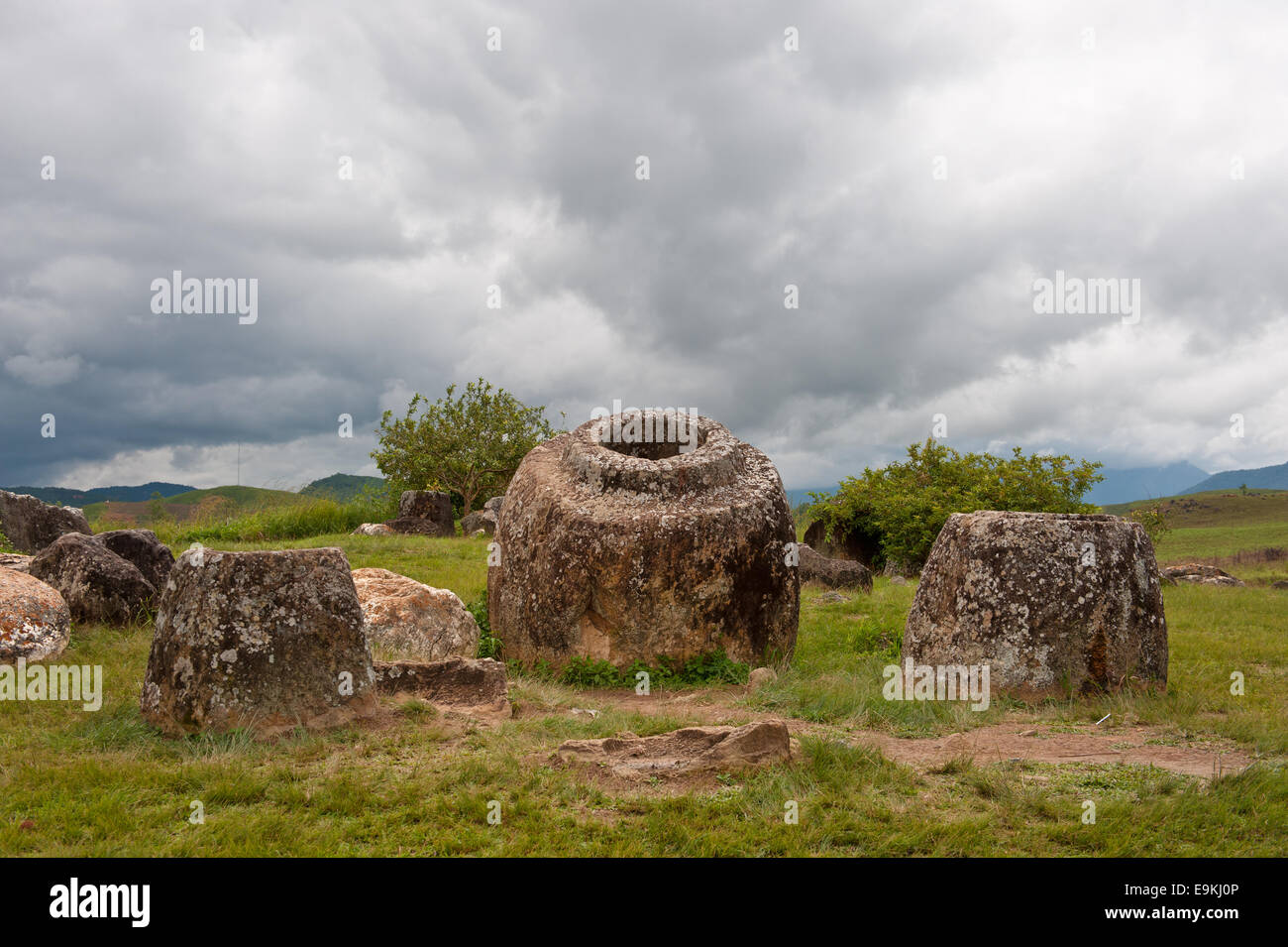 Plain of jars hi-res stock photography and images - Alamy