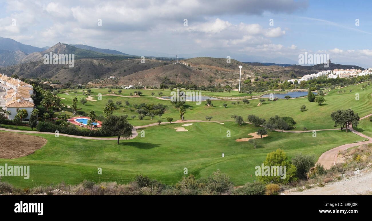 Golf alhaurin hi-res stock photography and images - Alamy