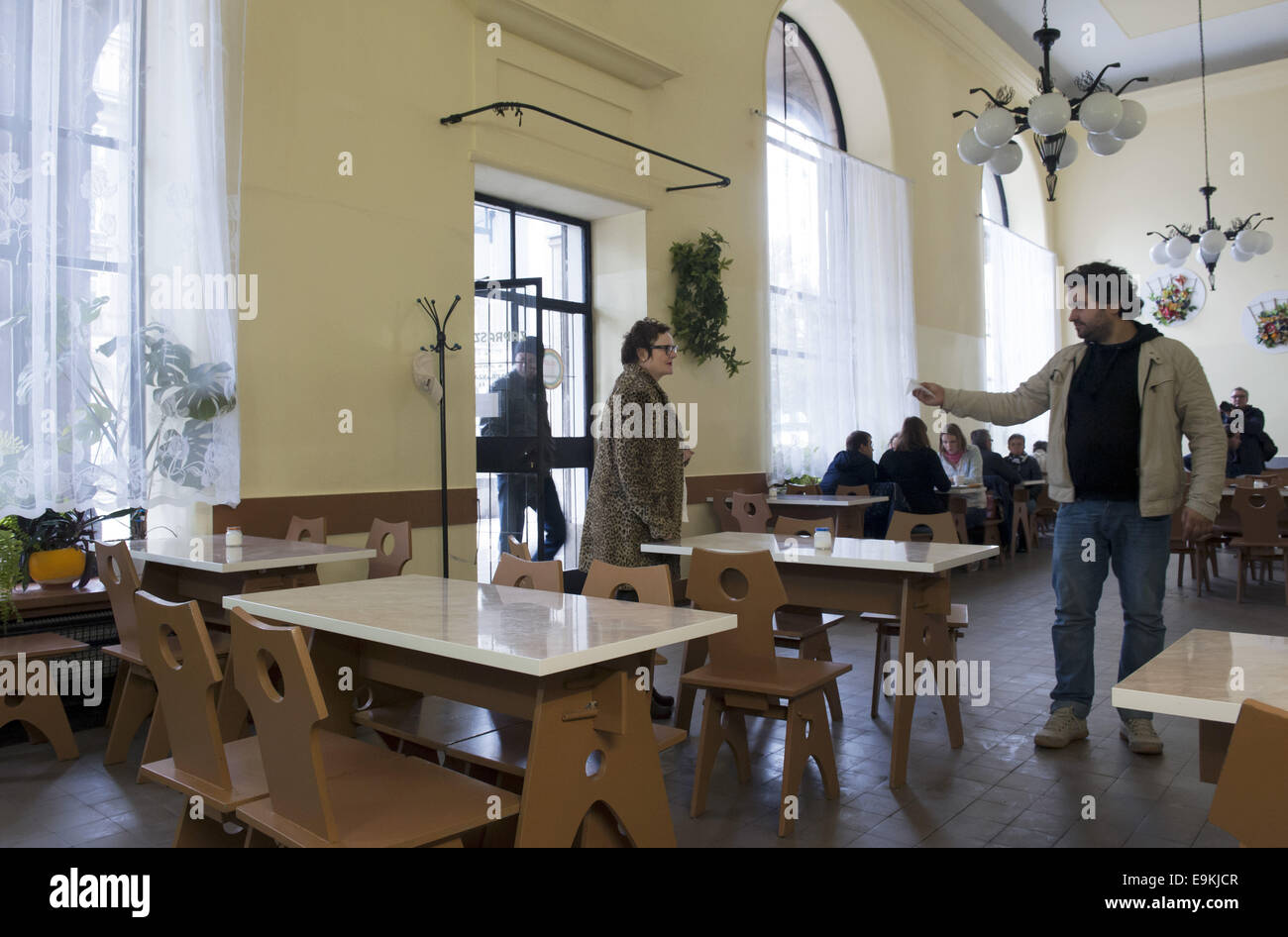 Nowa huta milk bar hi-res stock photography and images - Alamy