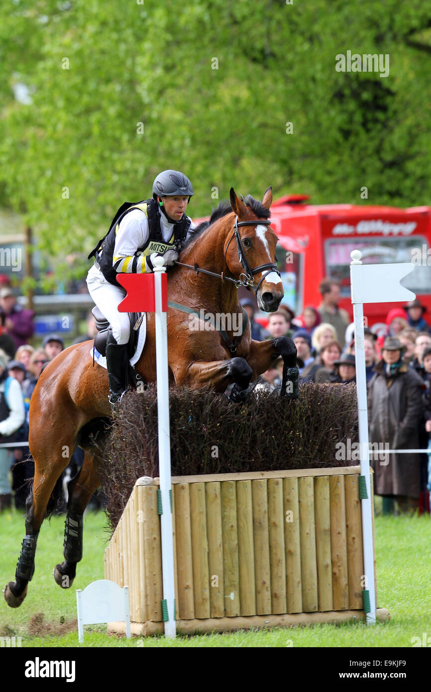 Sam Griffiths (Australia) riding Paulank Brockagh cross country at the ...