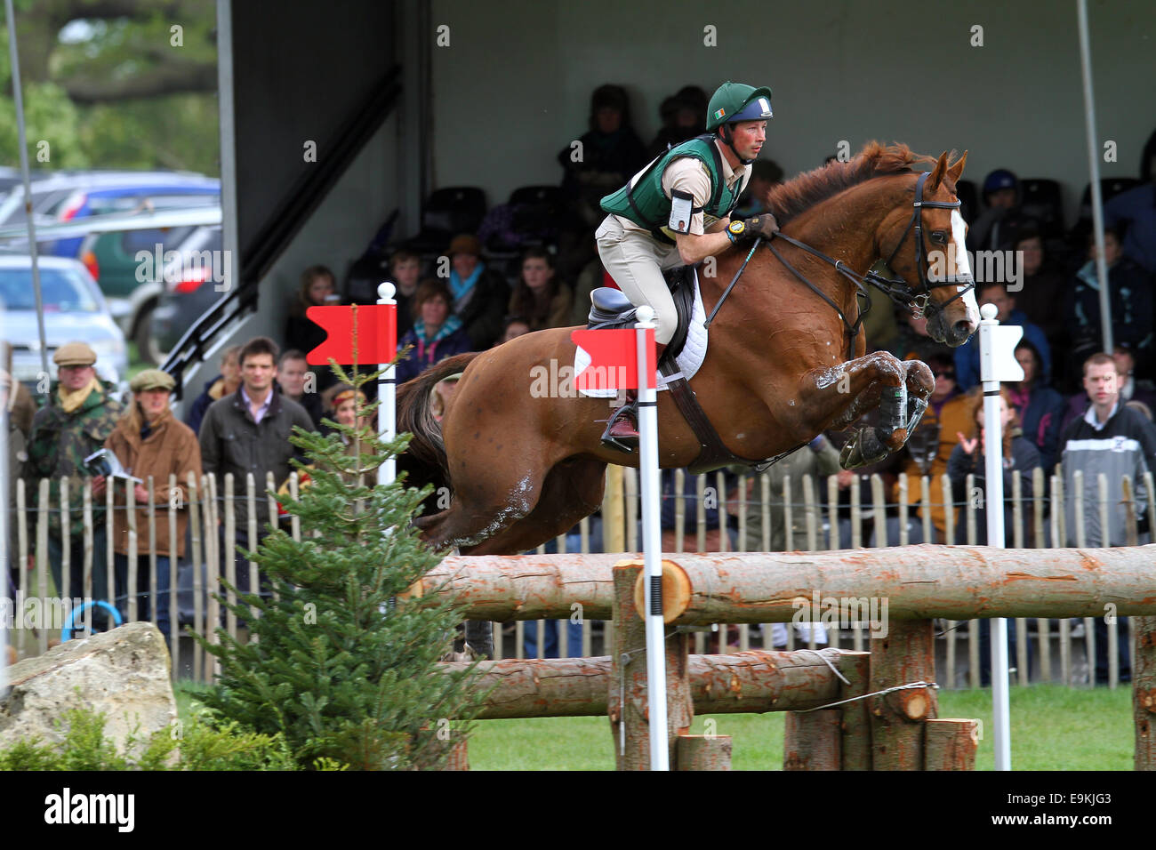 Geoff Curran (Ireland) riding Shanaclough Crecora cross country at the ...