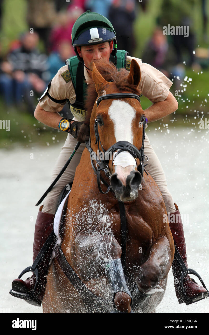 Geoff Curran (Ireland) riding Shanaclough Crecora cross country at the ...