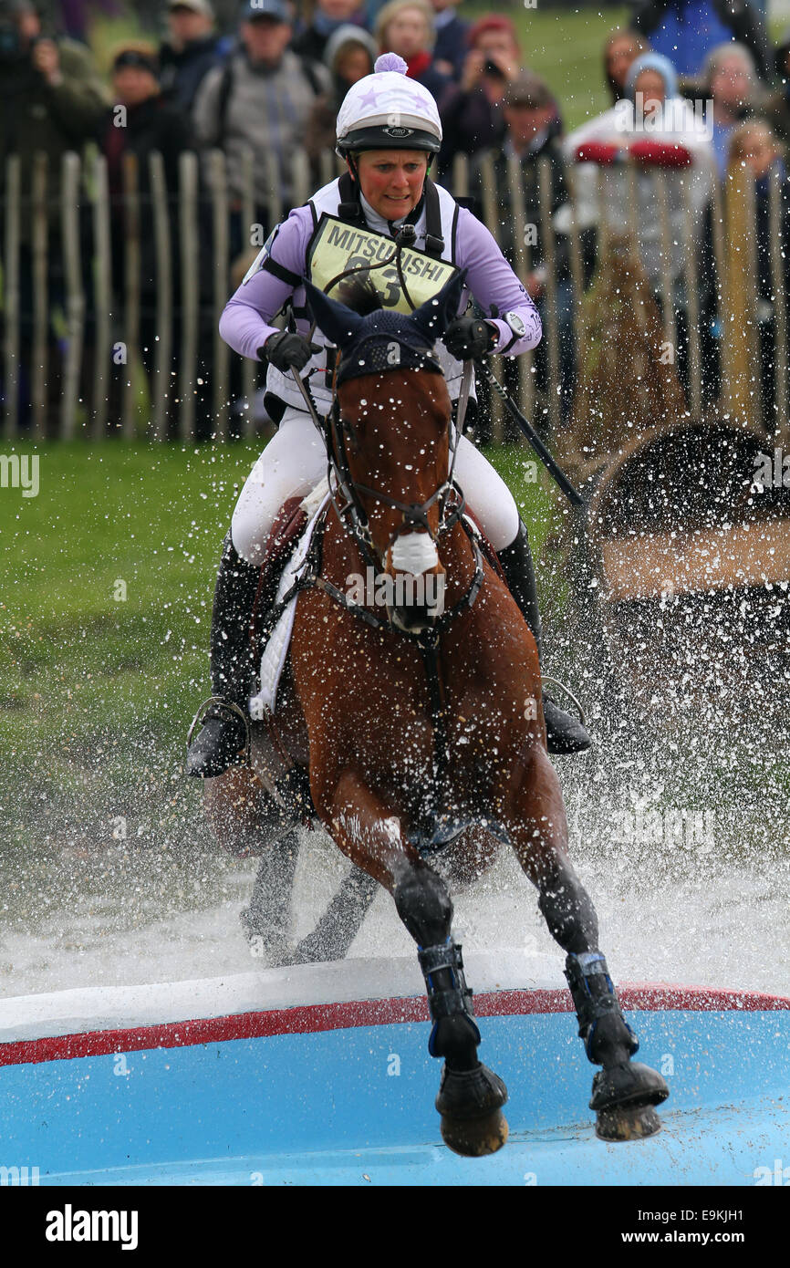 Gemma Tattersall (Great Britain) riding Arctic Soul cross country at ...