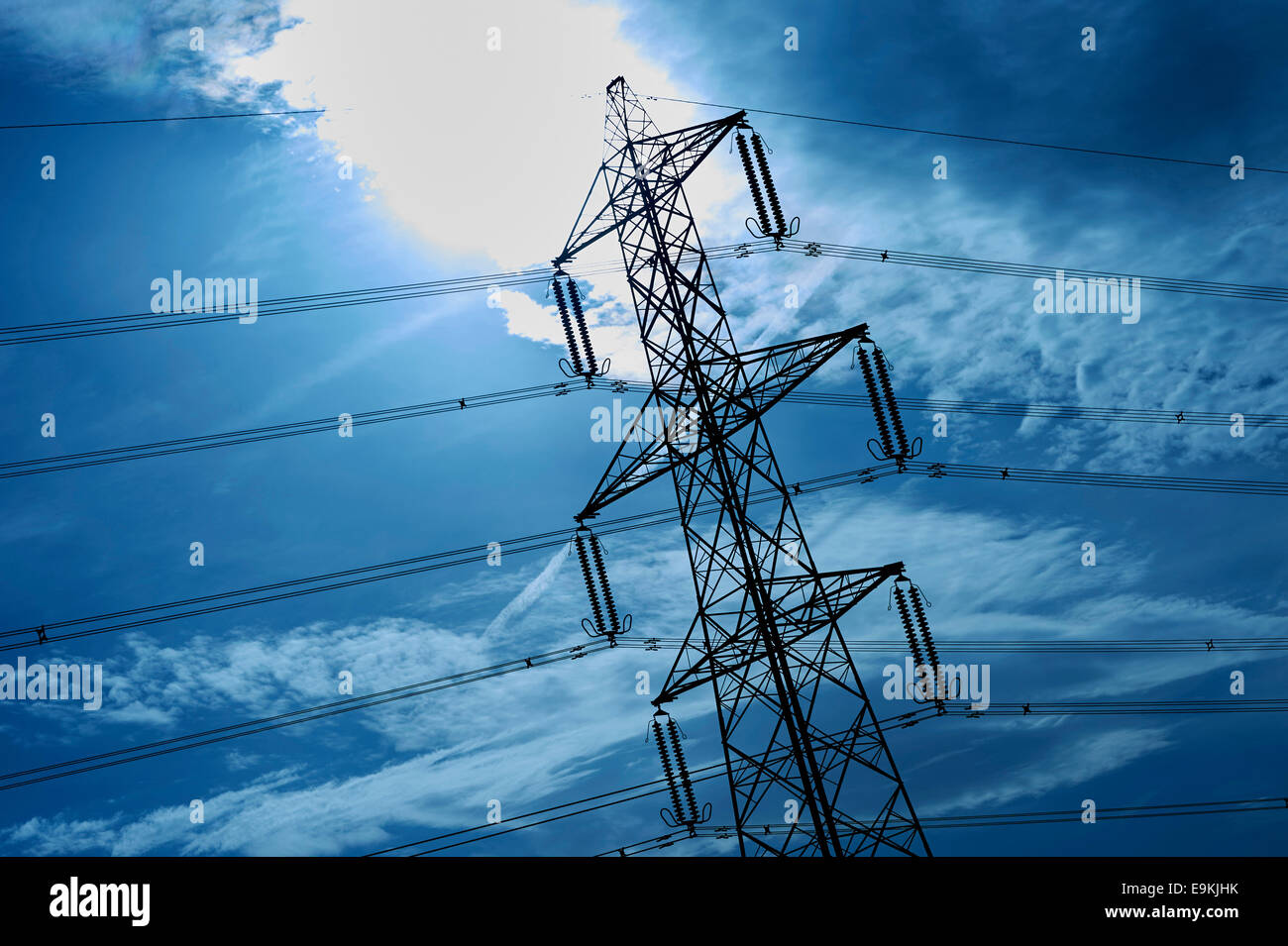 Uk pylon hi-res stock photography and images - Alamy