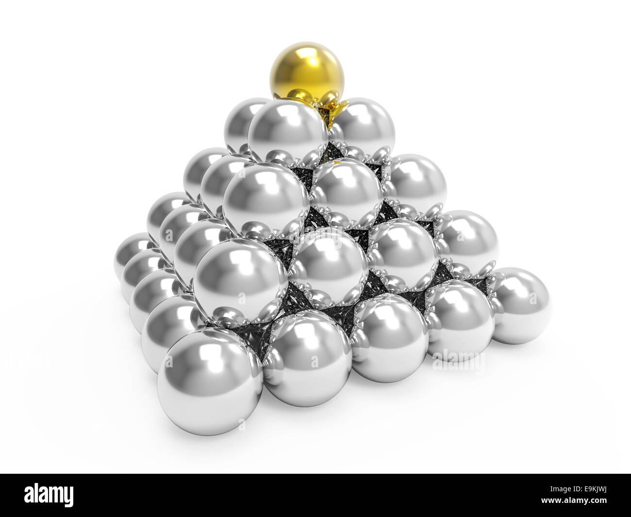 Pyramid of balls hi-res stock photography and images - Alamy