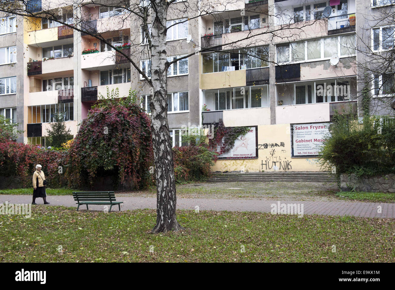 Nowa huta steelworks hi-res stock photography and images - Alamy