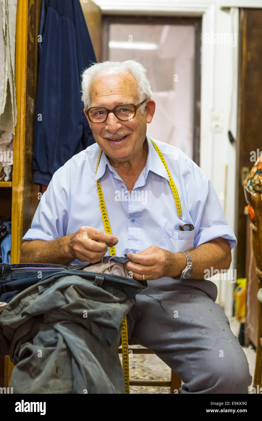 Tailor hi-res stock photography and images - Alamy