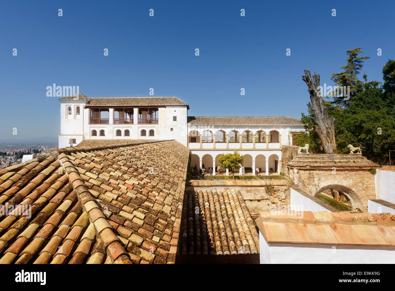 Generalife, Alhambra, Granada, Spain Stock Photo - Alamy
