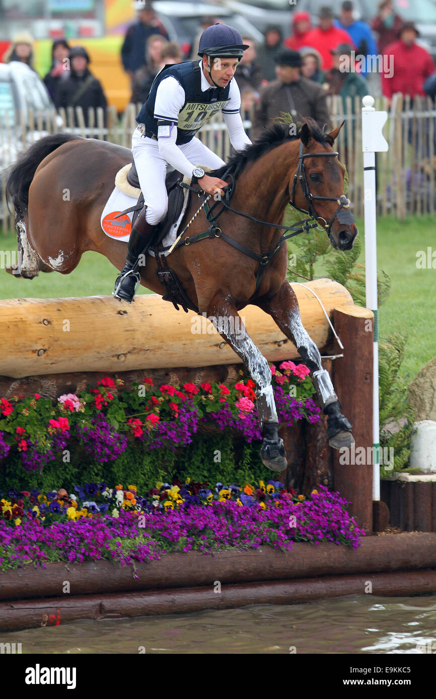 Christopher Burton (Australia) riding TS Jamaimo cross country at the ...