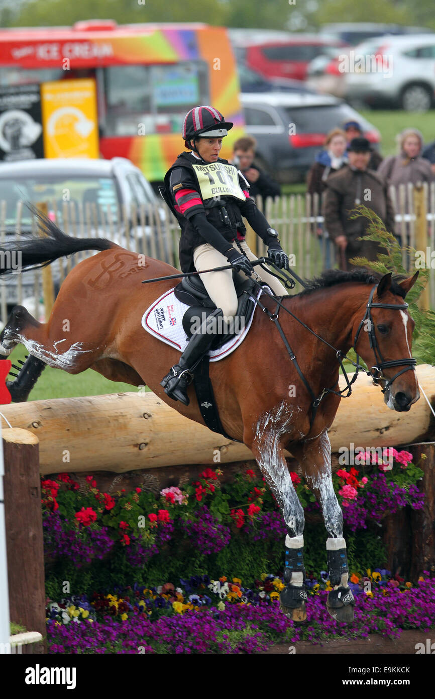 Sarah bullimore badminton horse trials hi-res stock photography and ...