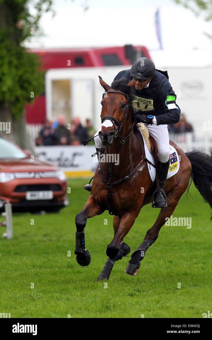 Bill Levett (Australia) riding Shannondale Titan cross country at the ...