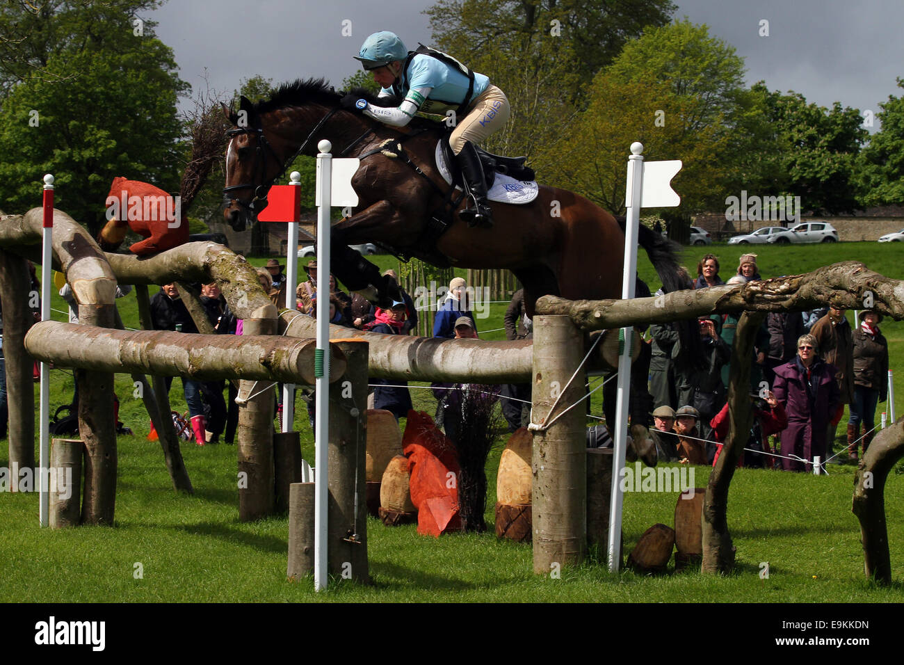 Izzy Taylor (Great Britain) riding KBIS Briarlands Matilda cross ...