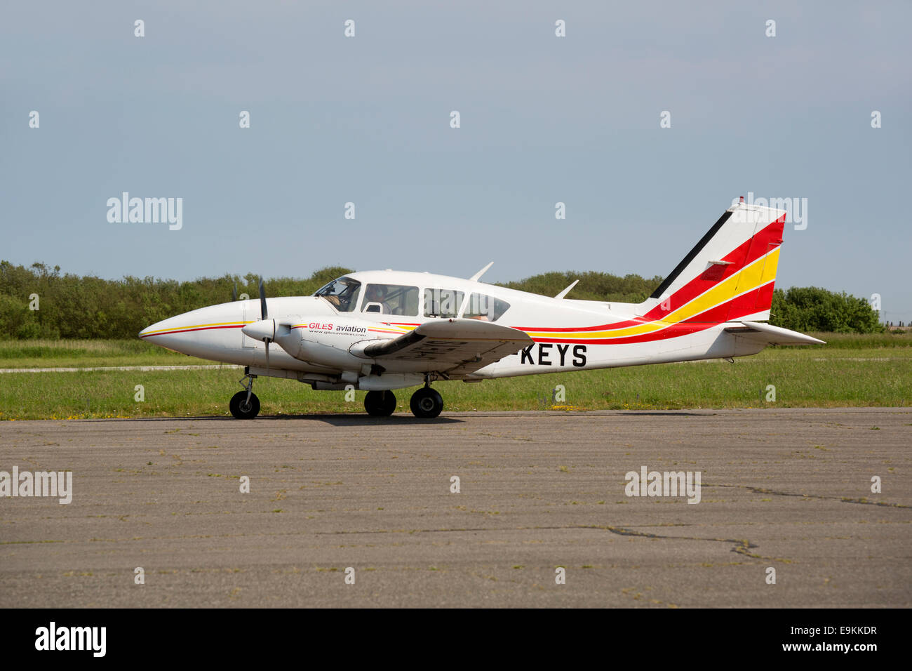 Aztec airplane hi-res stock photography and images - Alamy