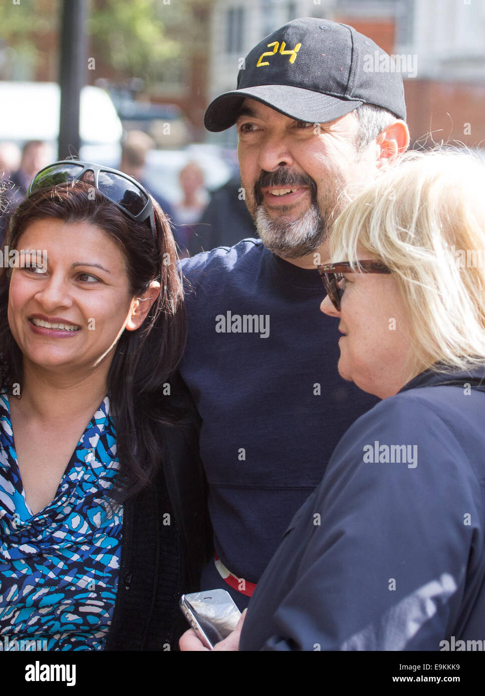 On the set of '24' in Central London Featuring: Jon Cassar Where ...