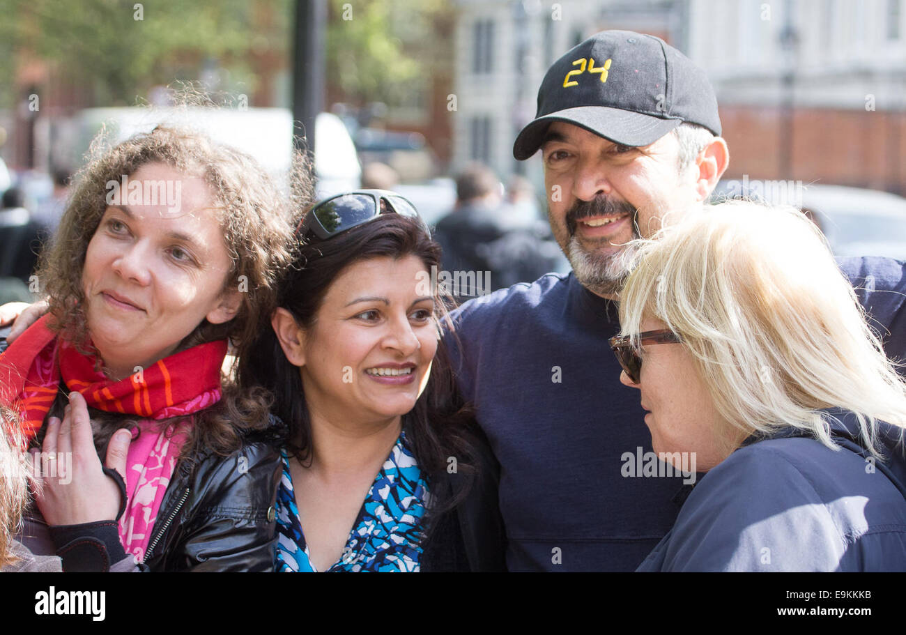 On the set of '24' in Central London Featuring: Jon Cassar Where ...