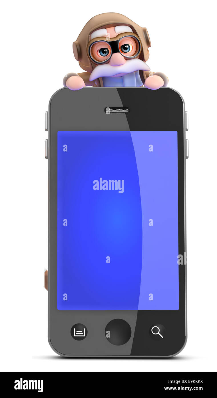 Old pilot Cut Out Stock Images & Pictures - Alamy