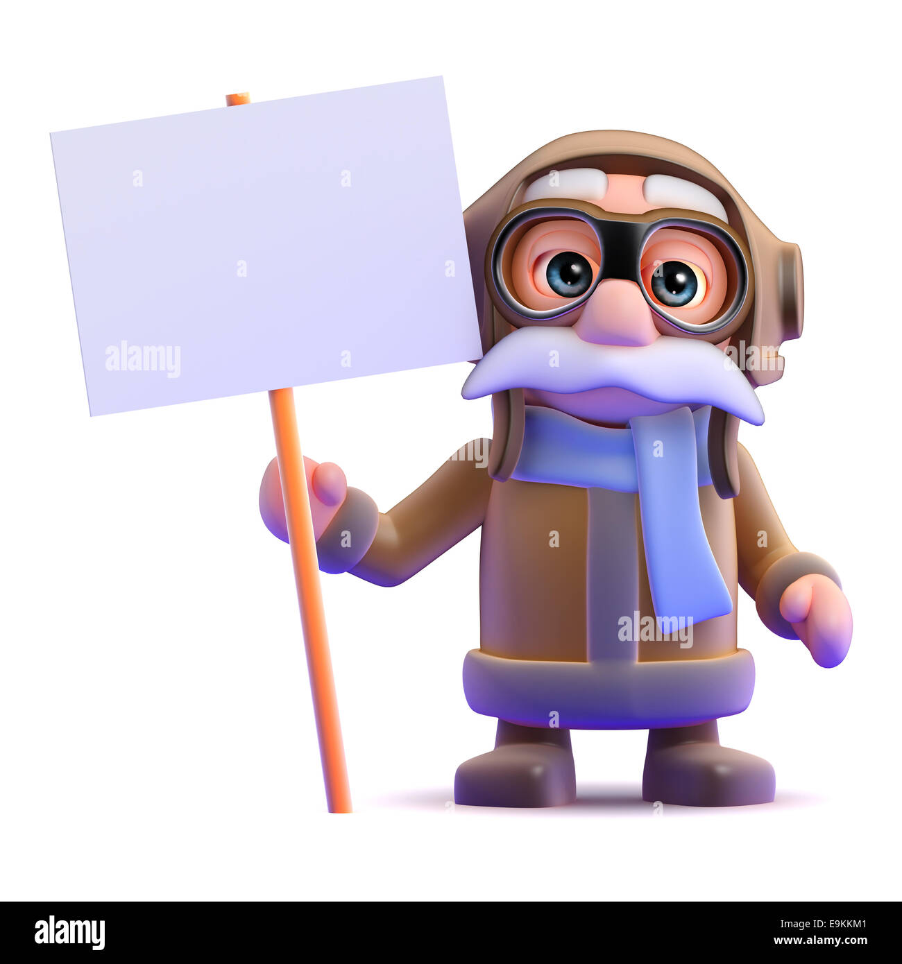 Cockpit pilot vintage Cut Out Stock Images & Pictures - Alamy