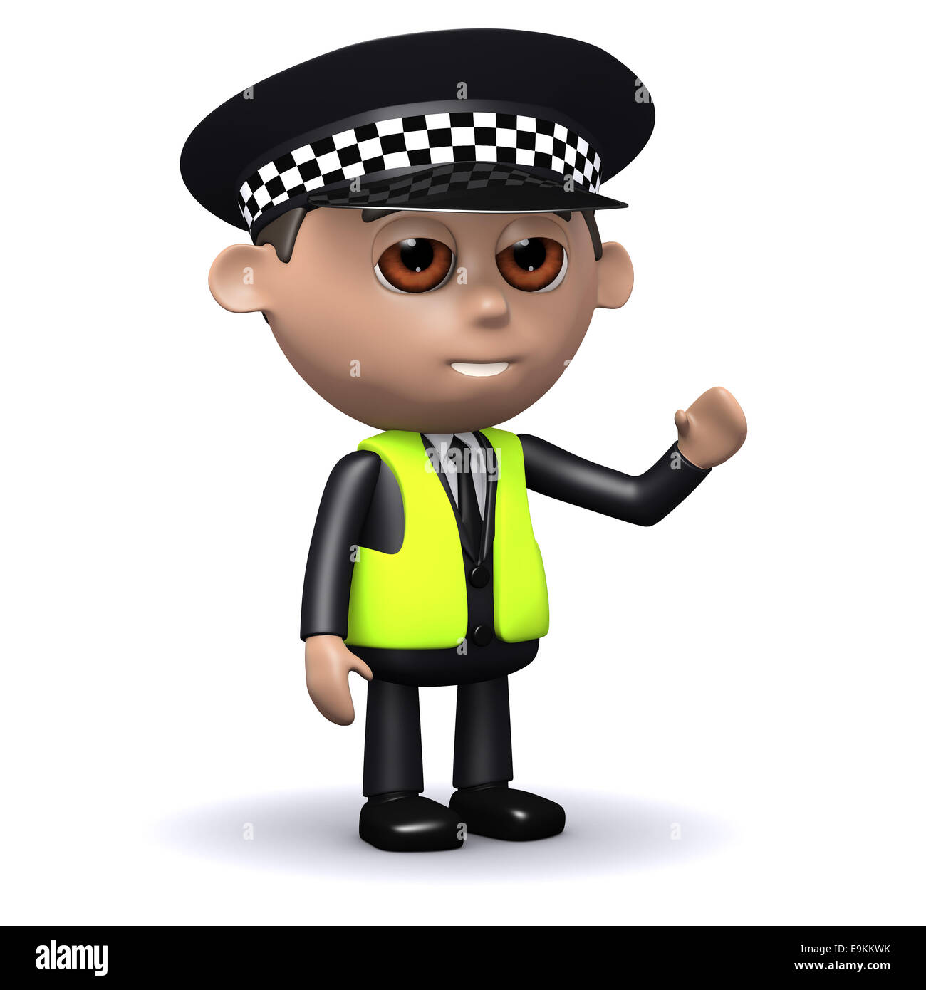 Police Officer Waving Law Enforcement Appreciation Day | Snyder Junior