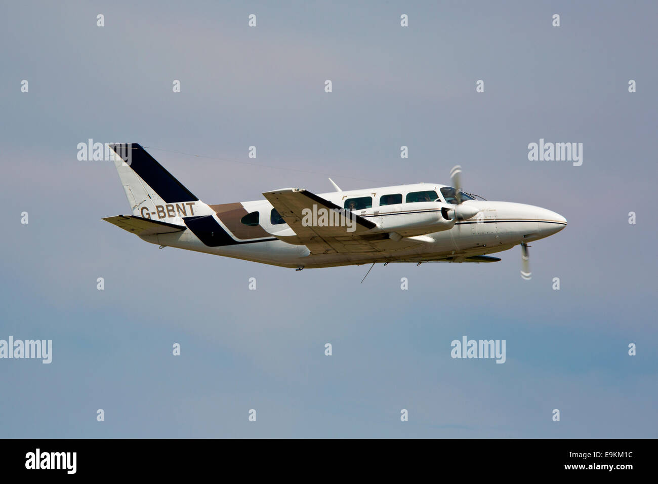 Piper PA-31-350 Navajo Chieftan G-BBNT Atlantic Bridge Aviation in ...
