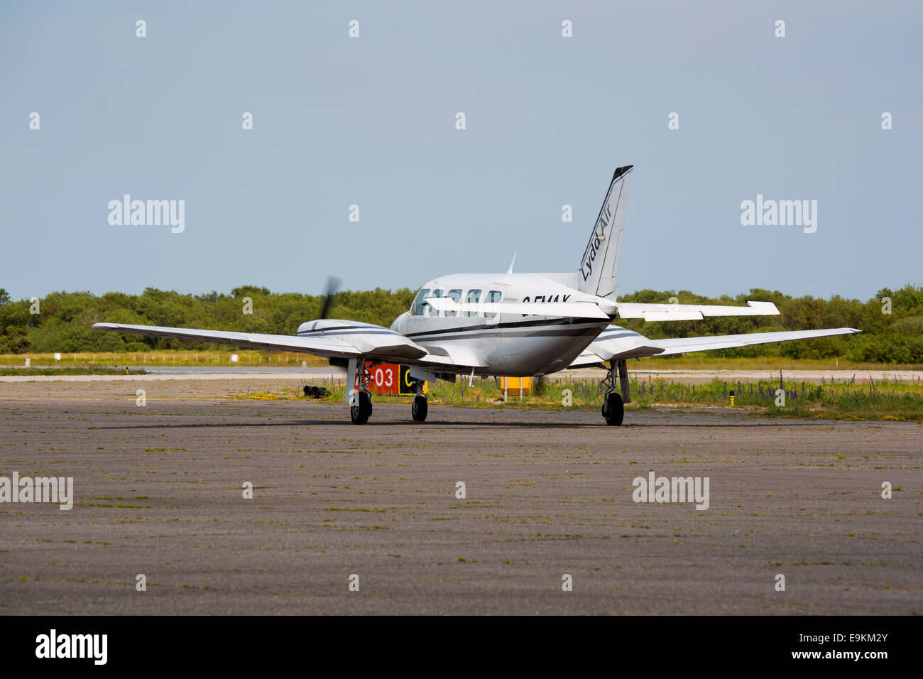 Piper pa 31 navajo hi-res stock photography and images - Alamy
