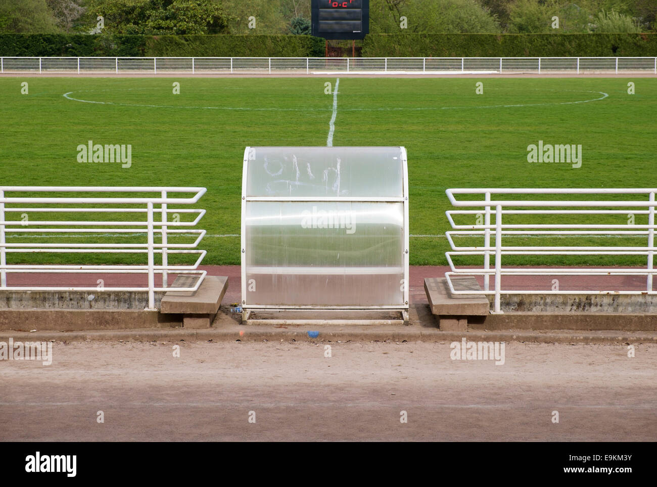 football ground Stock Photo - Alamy