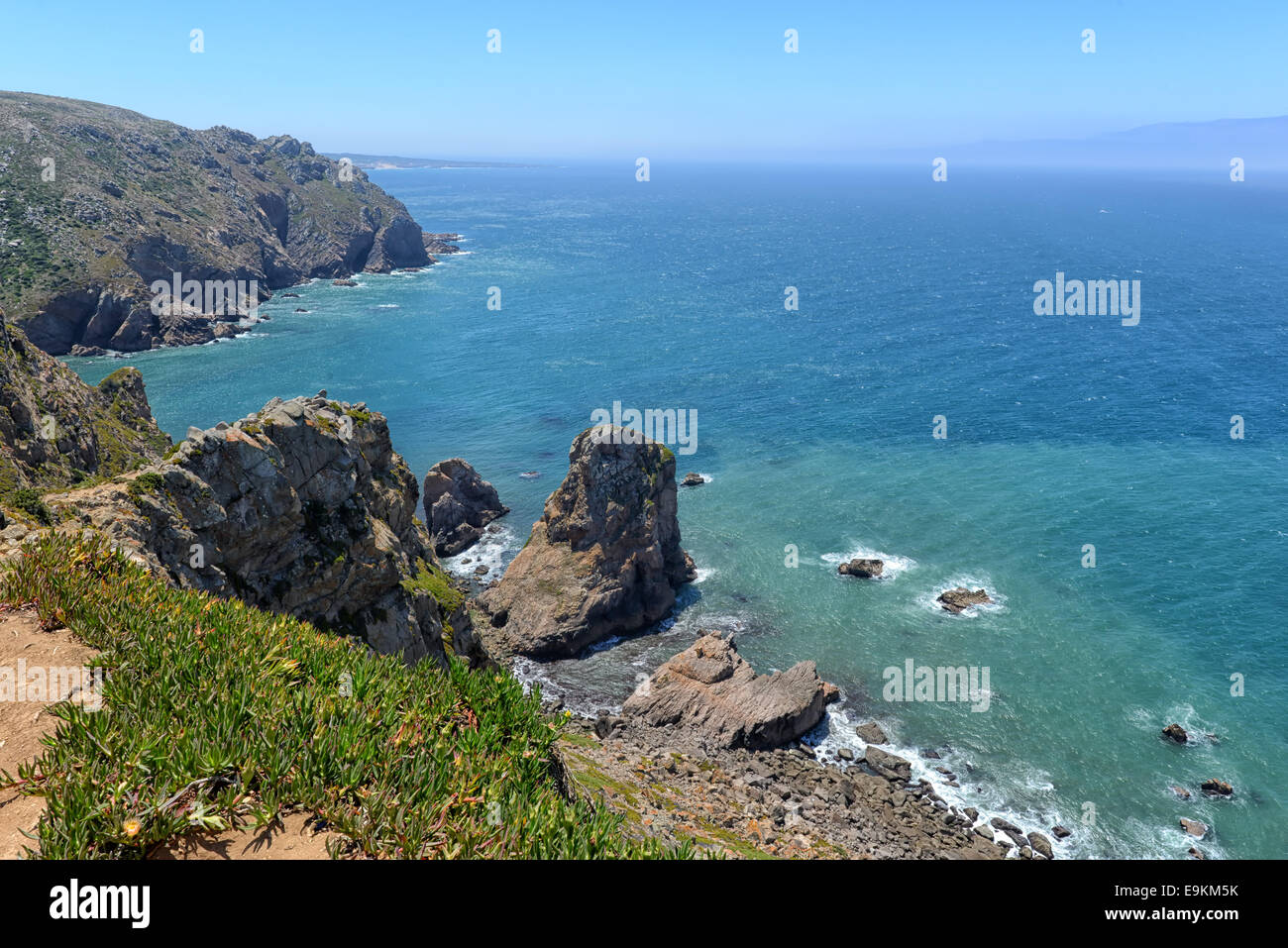 Cabo Da Roca, Portugal Stock Photo - Alamy