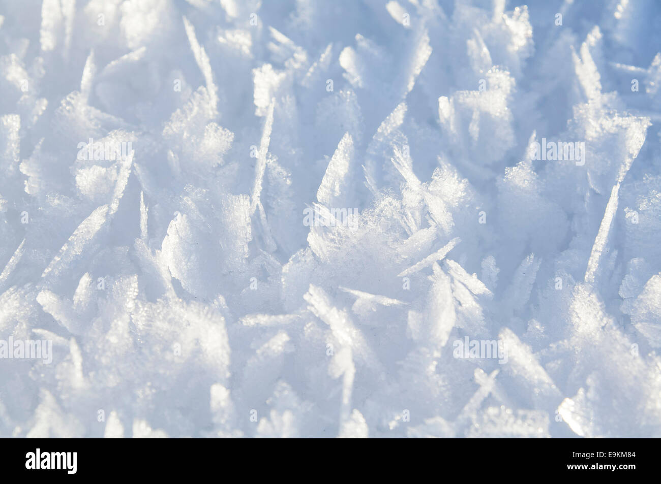 Magic Of Snow Crystals High Resolution Stock Photography and Images - Alamy