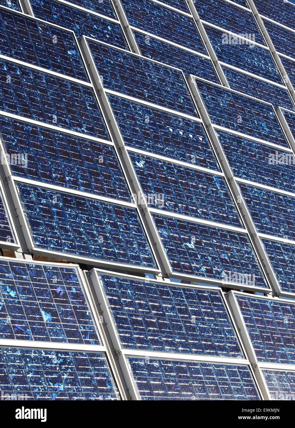 Big solar panel hi-res stock photography and images - Alamy