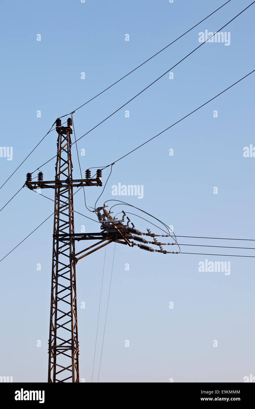 Electric line hi-res stock photography and images - Alamy