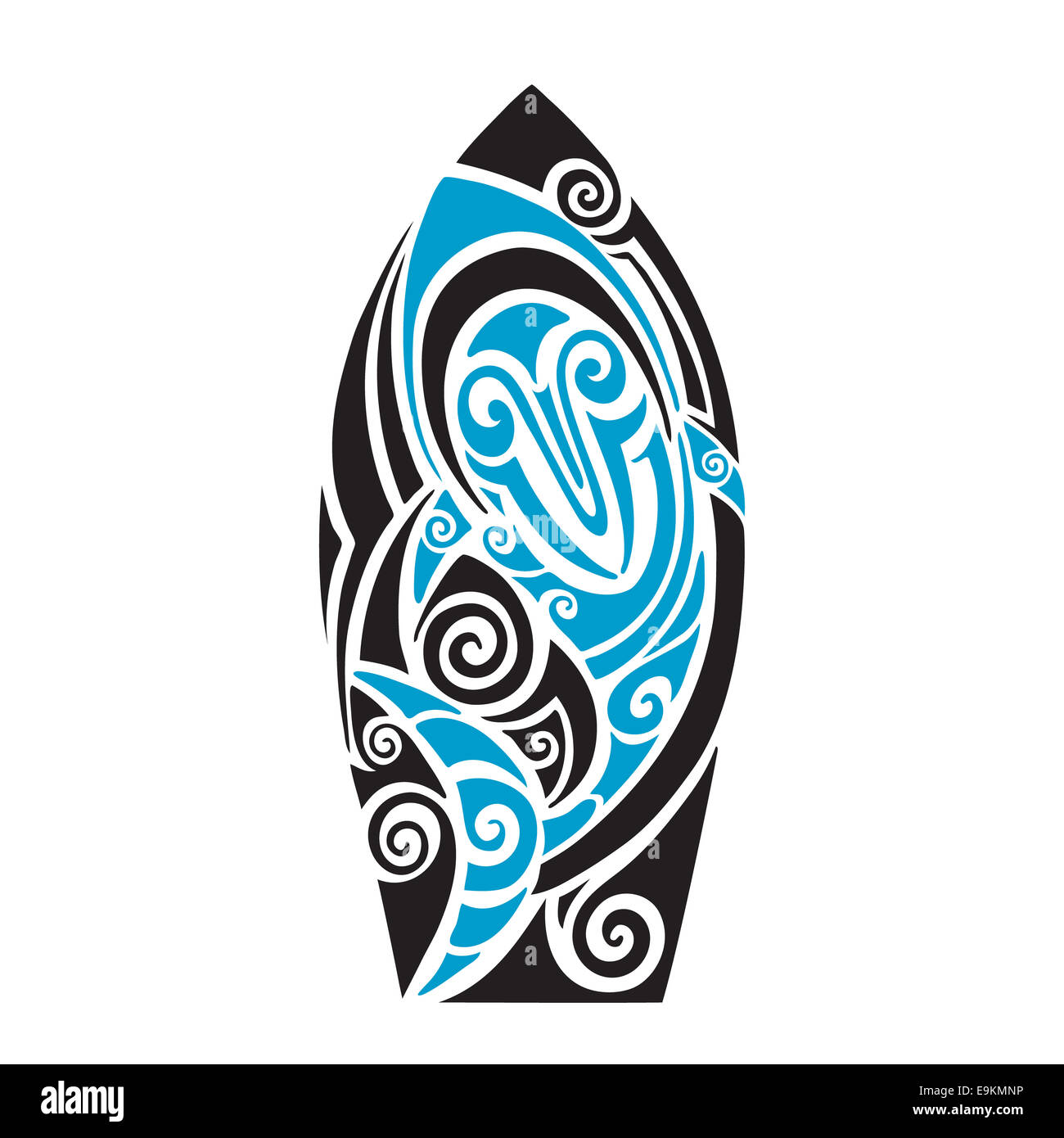 Vector Surf board Stock Photo - Alamy