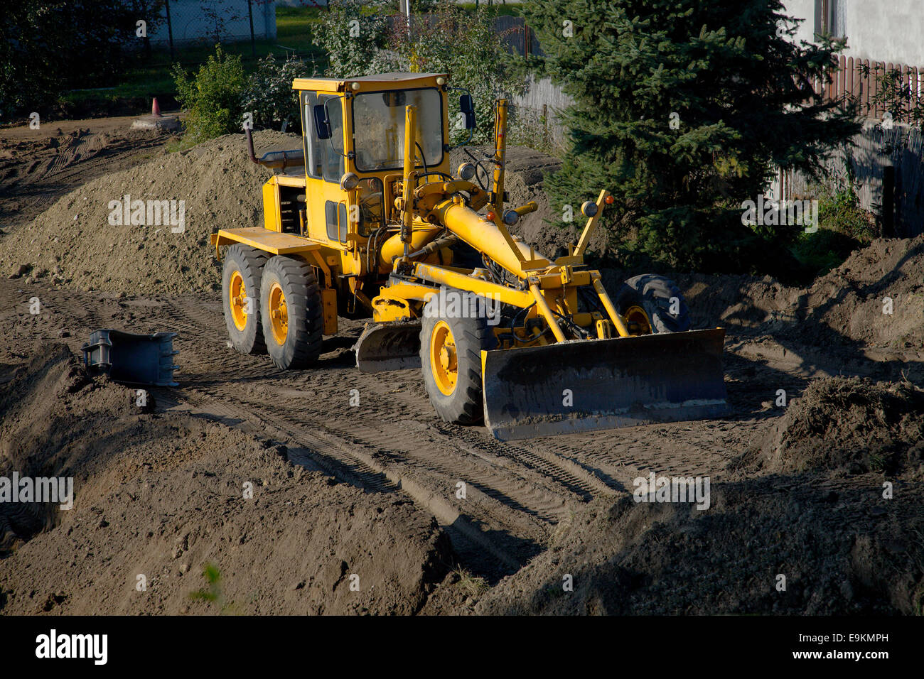 Excavator machine hi-res stock photography and images - Alamy