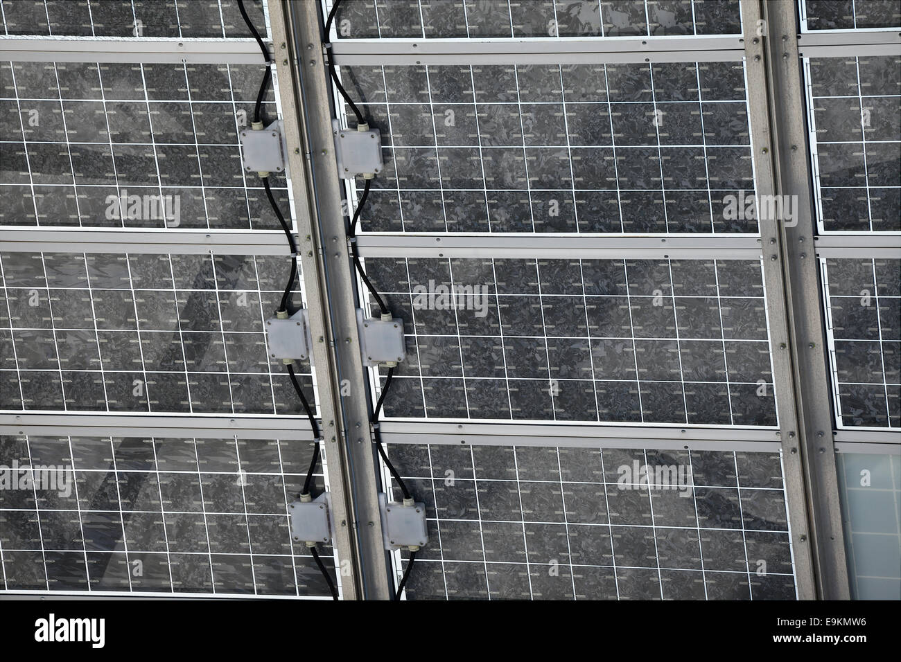 Solar panel structure hi-res stock photography and images - Alamy