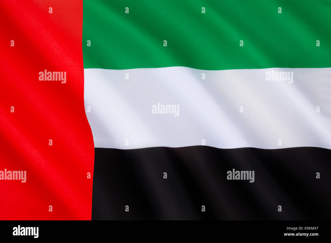 Emirates flag hi-res stock photography and images - Alamy