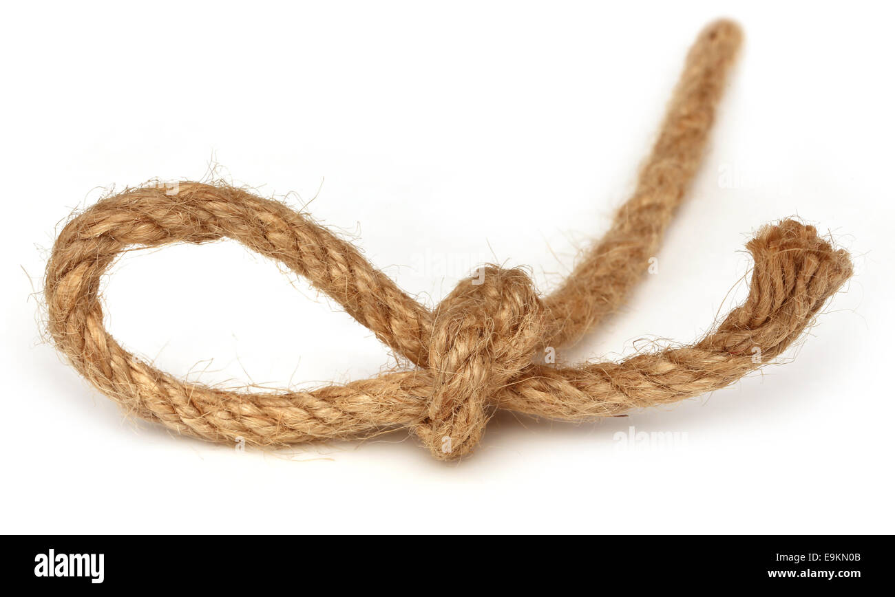 Rope close up background hi-res stock photography and images - Alamy