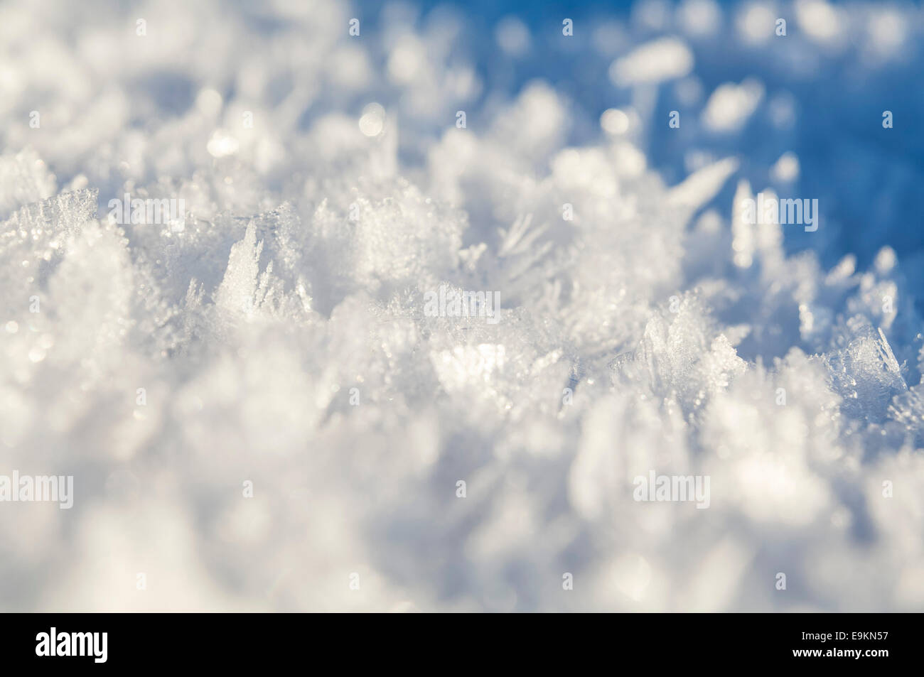 Frozen Snow - Winter! Stock Photo - Alamy