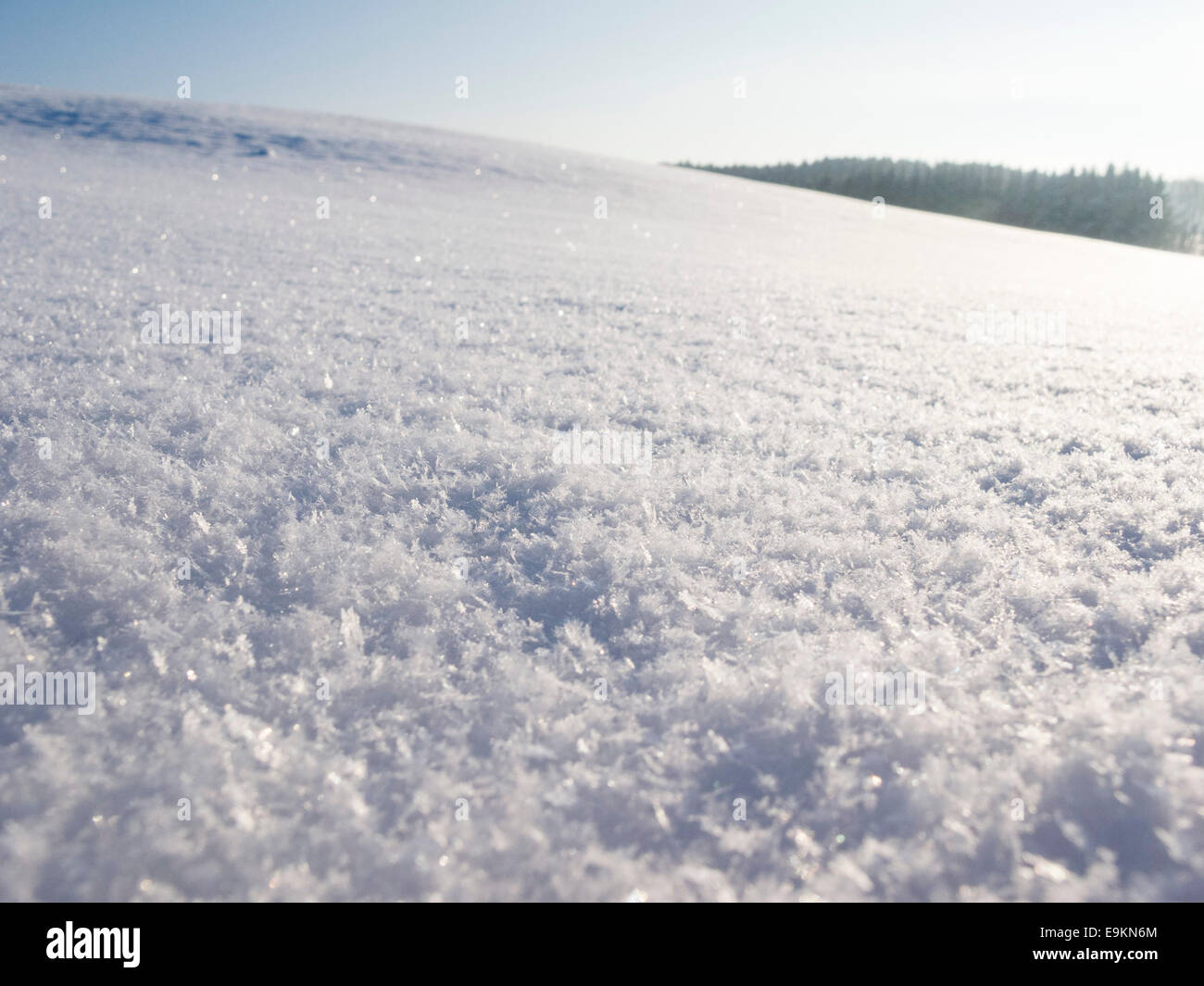 Snow Structure- Winter! Stock Photo - Alamy