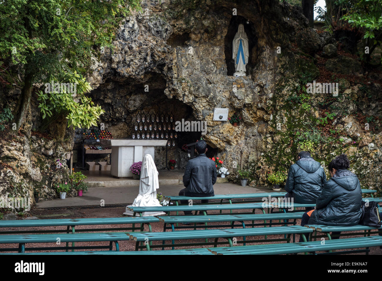 Bernadette Soubirous Grotto