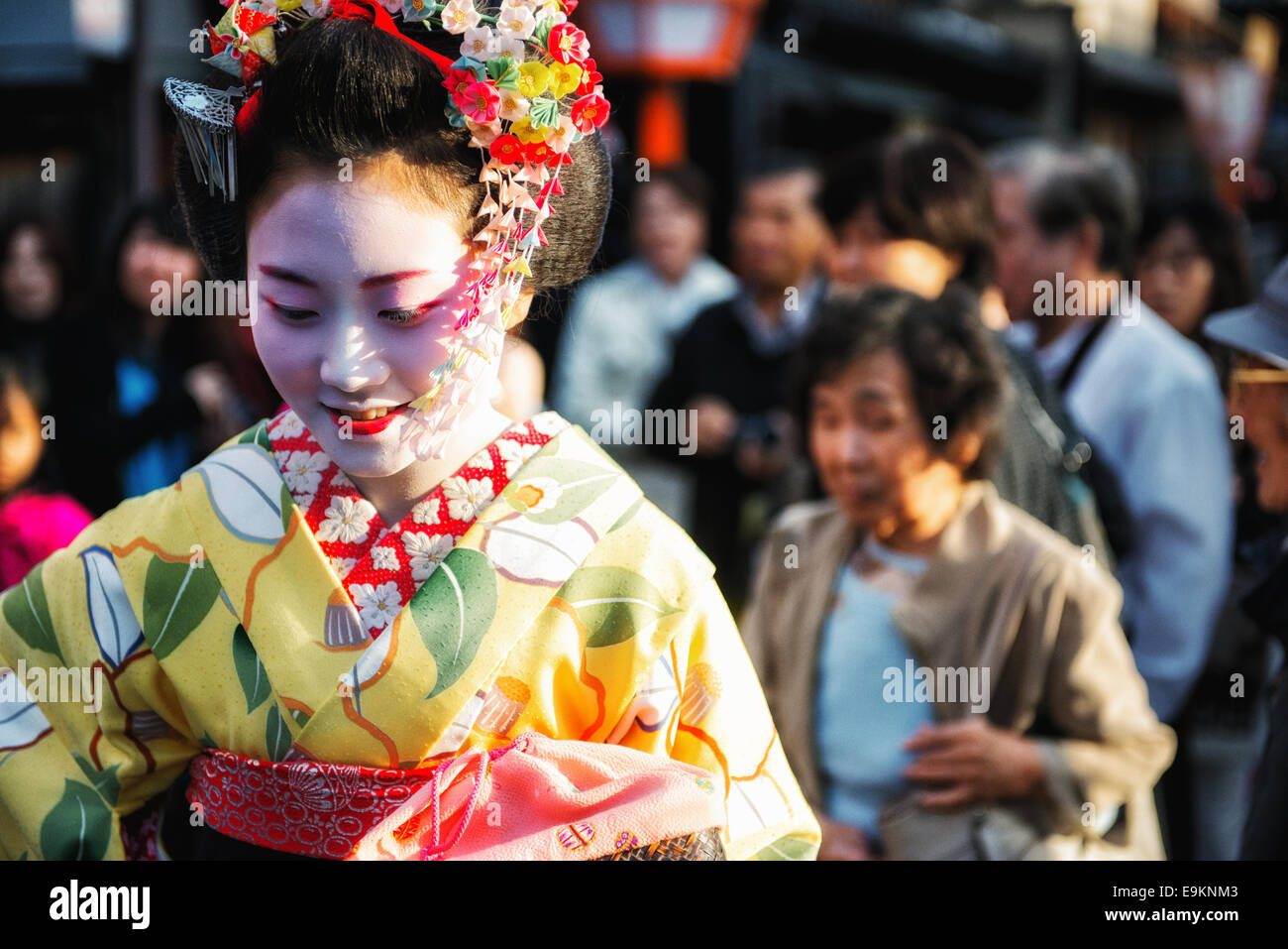 Colorful kyoto hi-res stock photography and images - Alamy