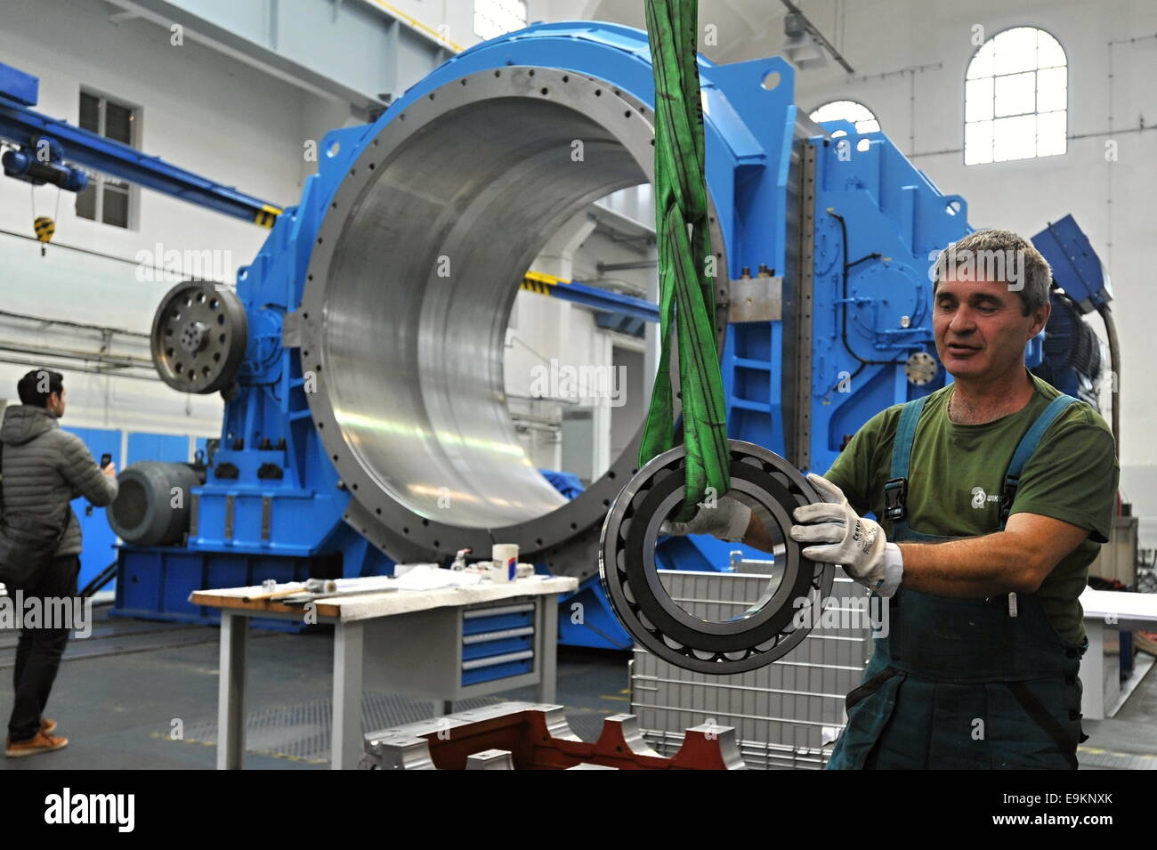 Manufacturer mechanical gear units wikov hi-res stock photography and ...