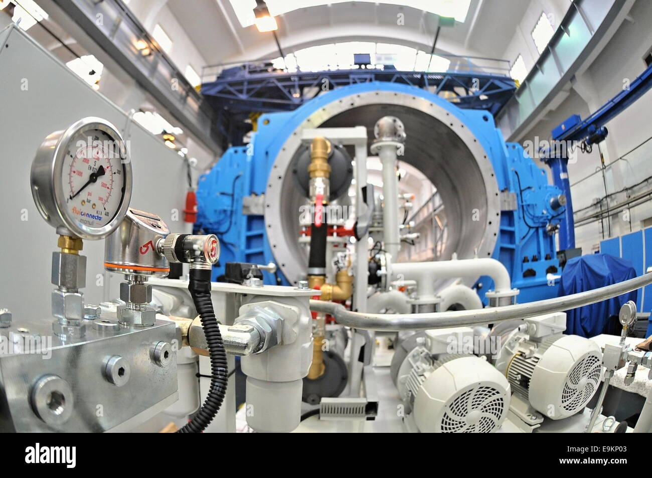 Manufacturer mechanical gear units wikov hi-res stock photography and ...