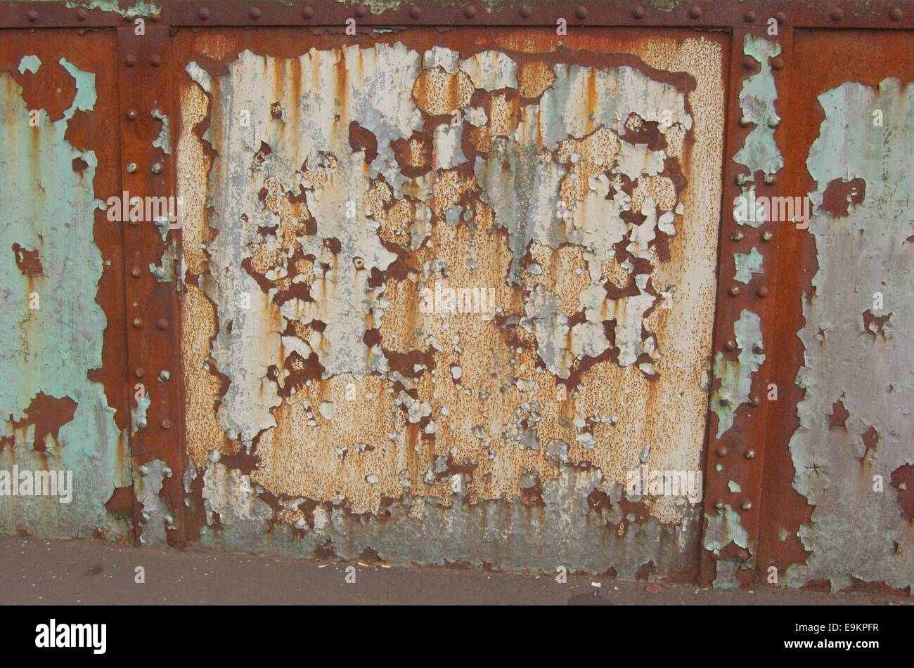 Rust and corrosion on bridge hi-res stock photography and images - Alamy