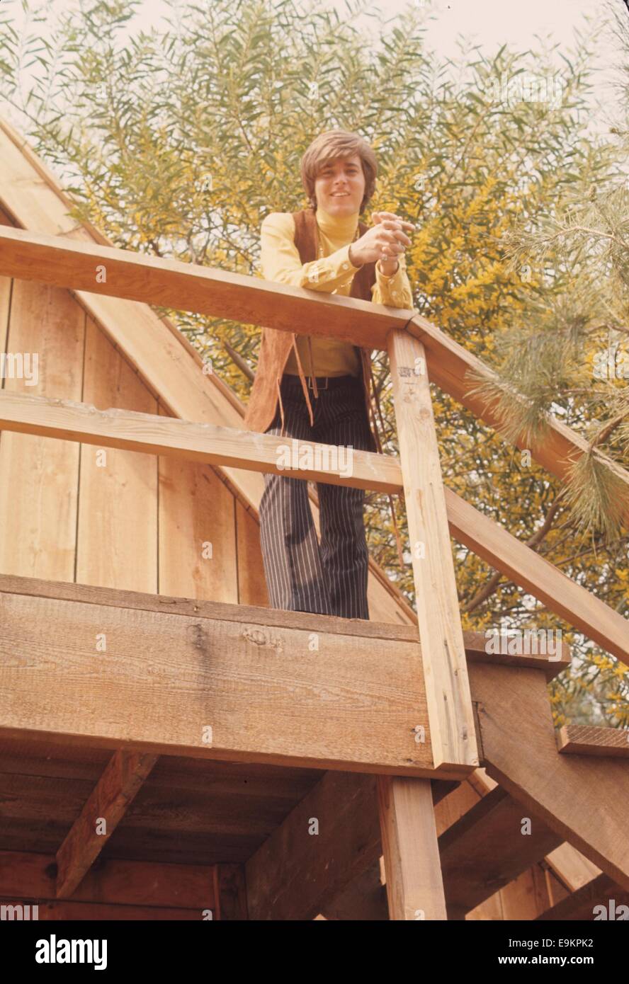 BOBBY SHERMAN 1969. © Henry Fox/Globe Photos/ZUMA Wire/Alamy Live News ...