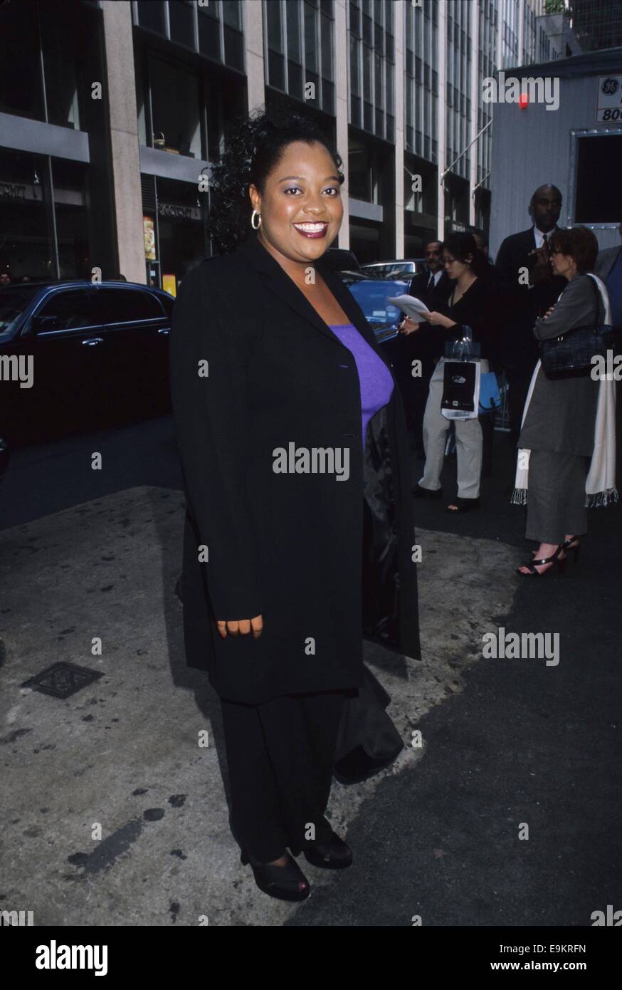 SHERRI SHEPHERD at the NBC upfront 2001 at Radio City Music Hall New ...