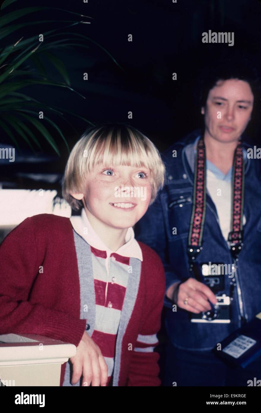 Ricky schroder 1981 hi-res stock photography and images - Alamy
