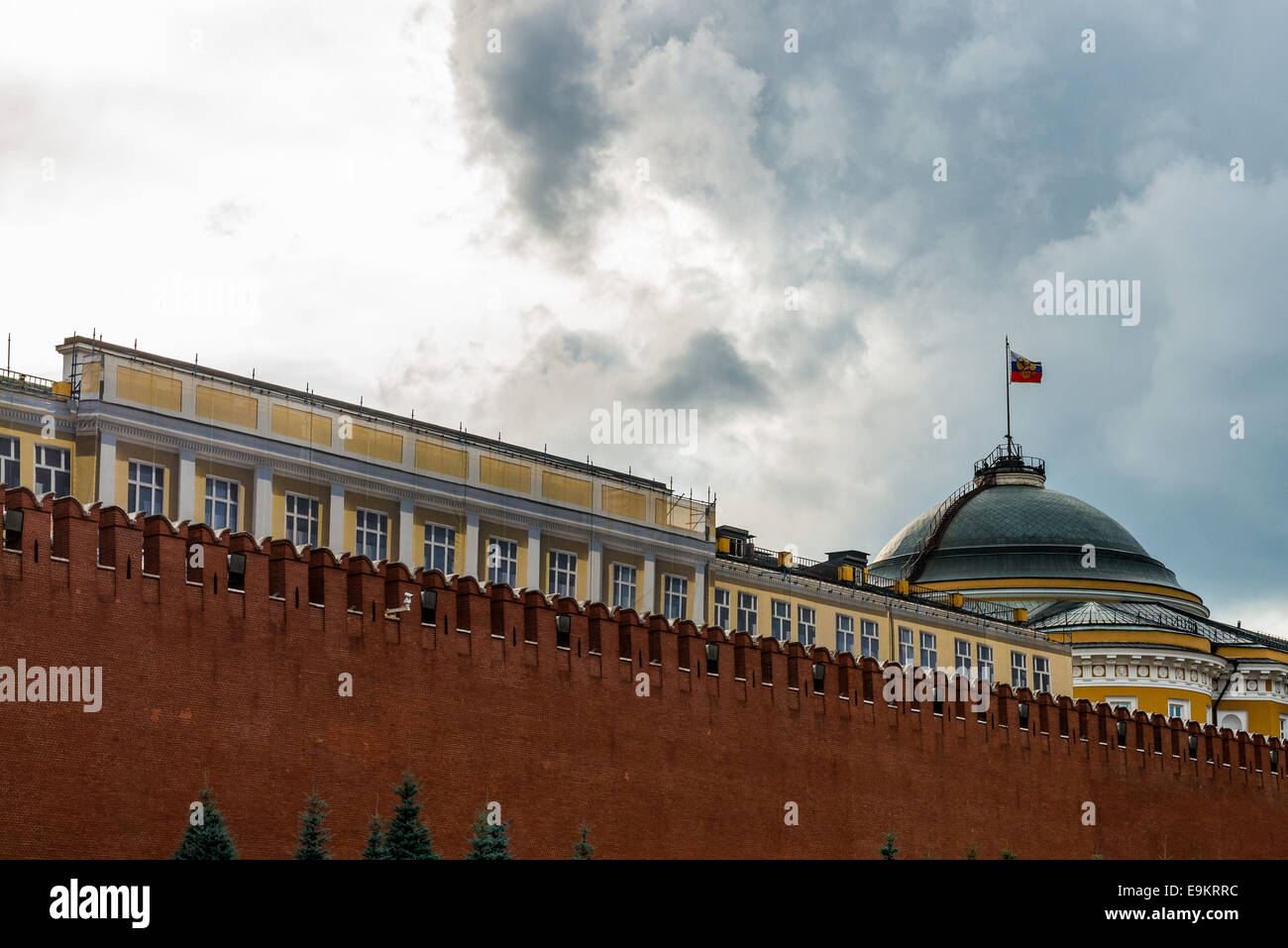 Kremlin in Moscow is the official residence of the President Putin ...