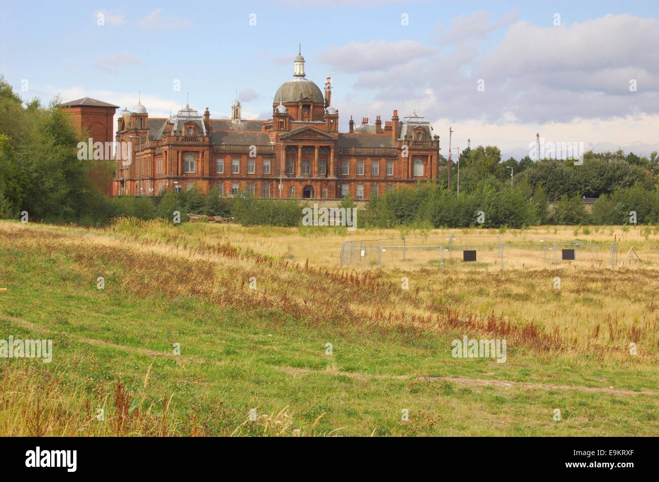 Govan town hall hi-res stock photography and images - Alamy